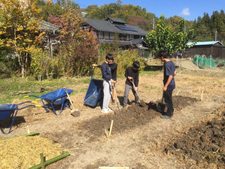 Gojo Middle School – International School of Nagano