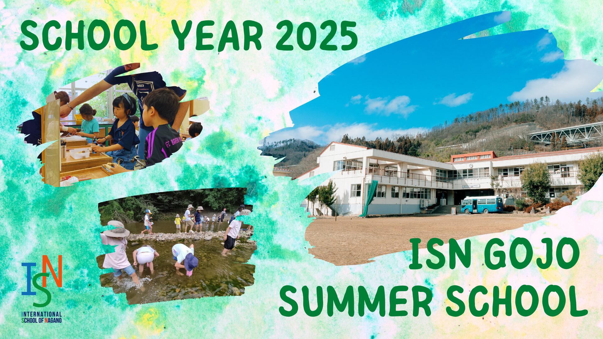 Gojo Campus Elementary Summer School – International School of Nagano