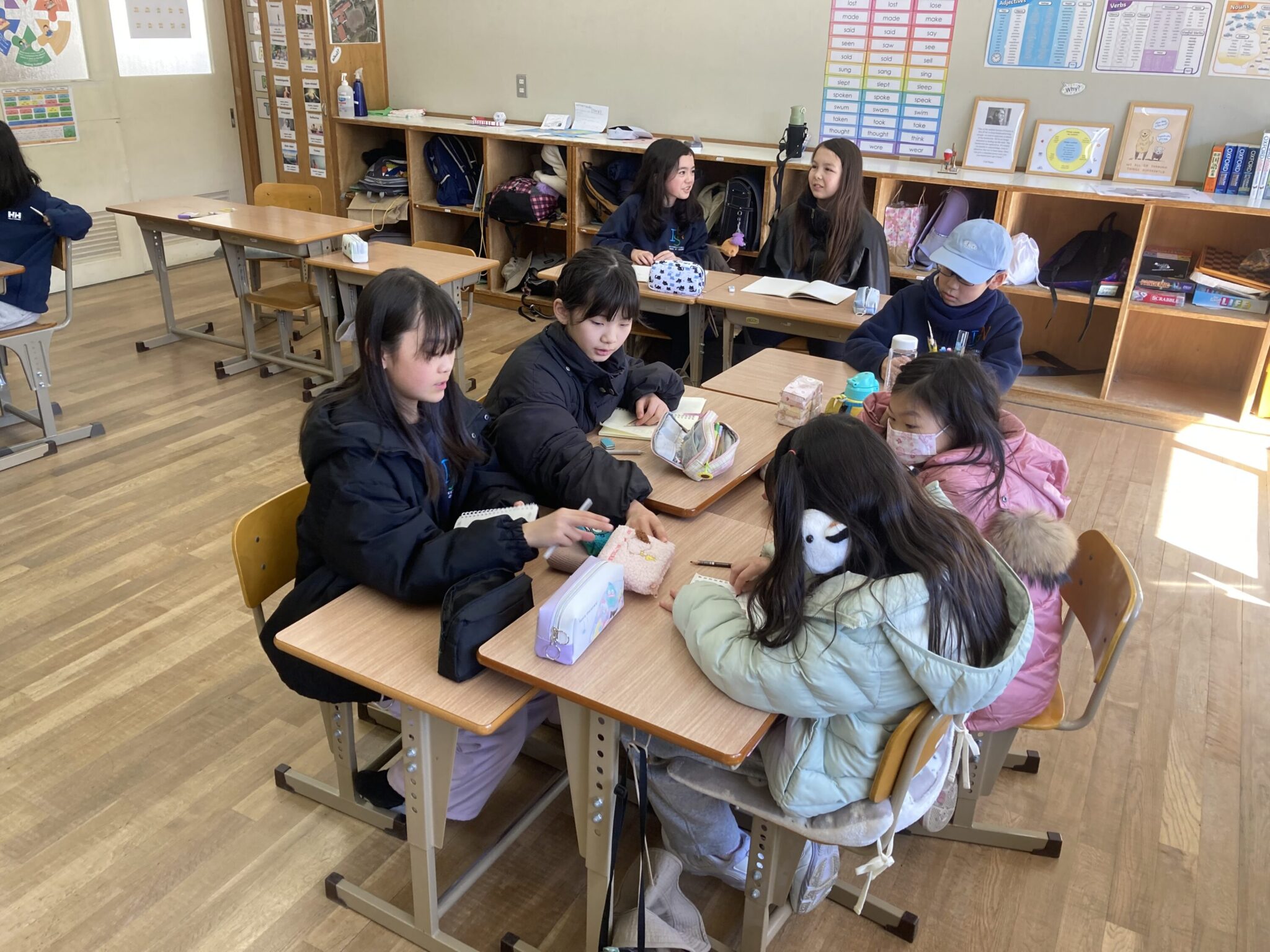 Gojo Elementary School – International School of Nagano