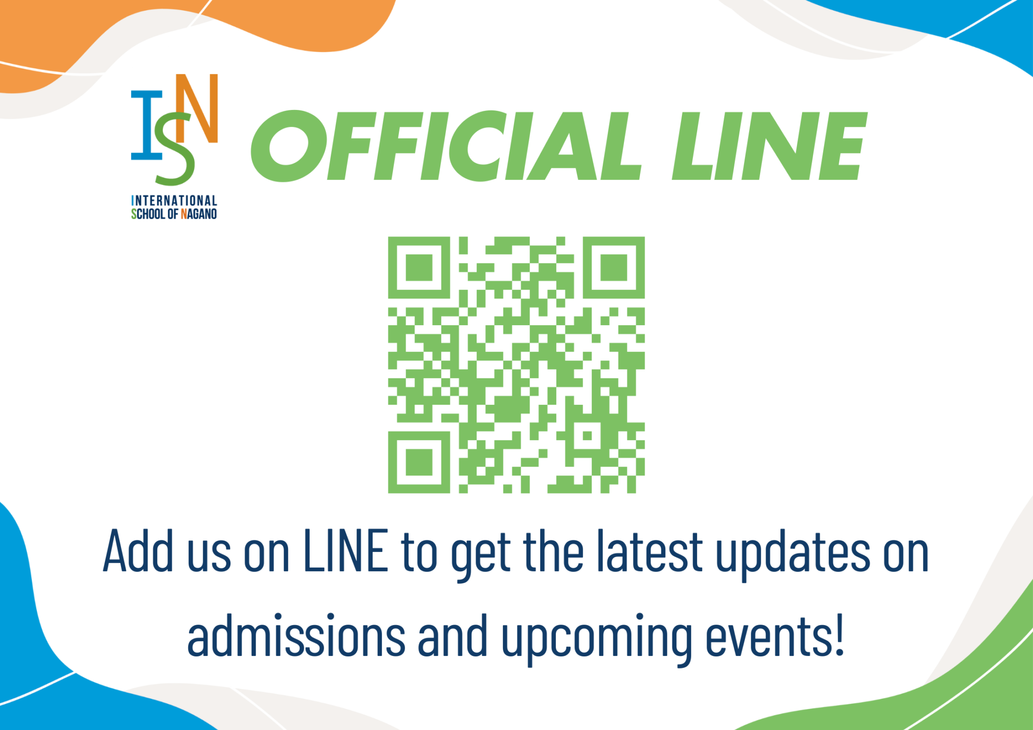 Gojo Campus Elementary Summer School – International School of Nagano