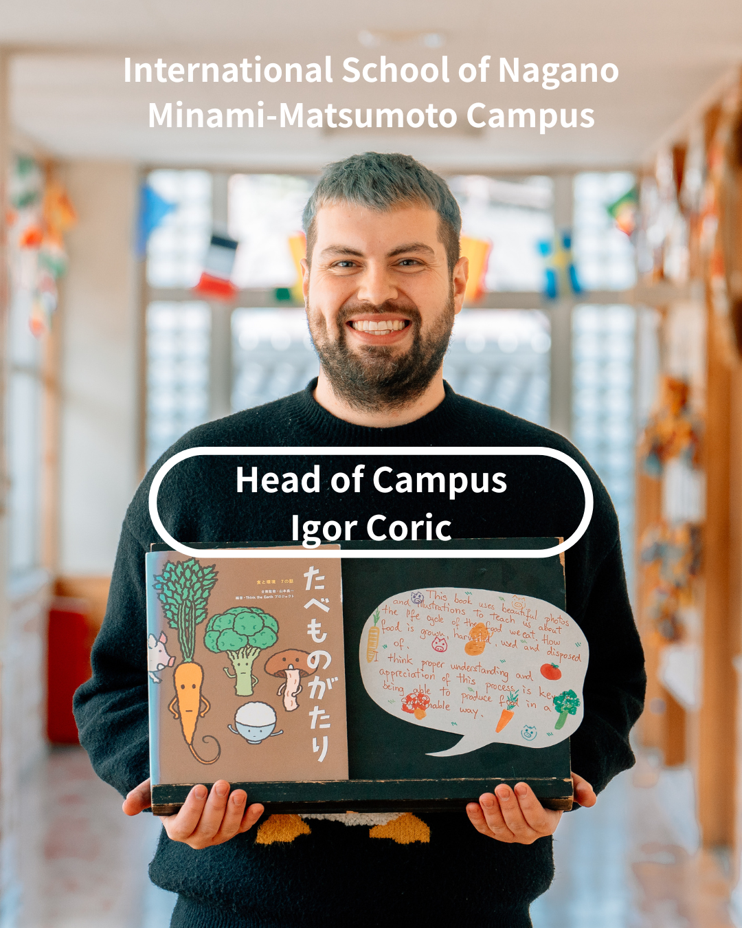 【Greeting messages from ISN team】 – International School of Nagano