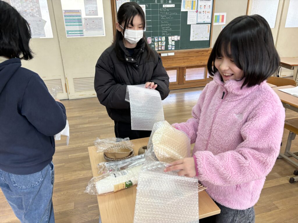 Operation Egg Drop – International School of Nagano