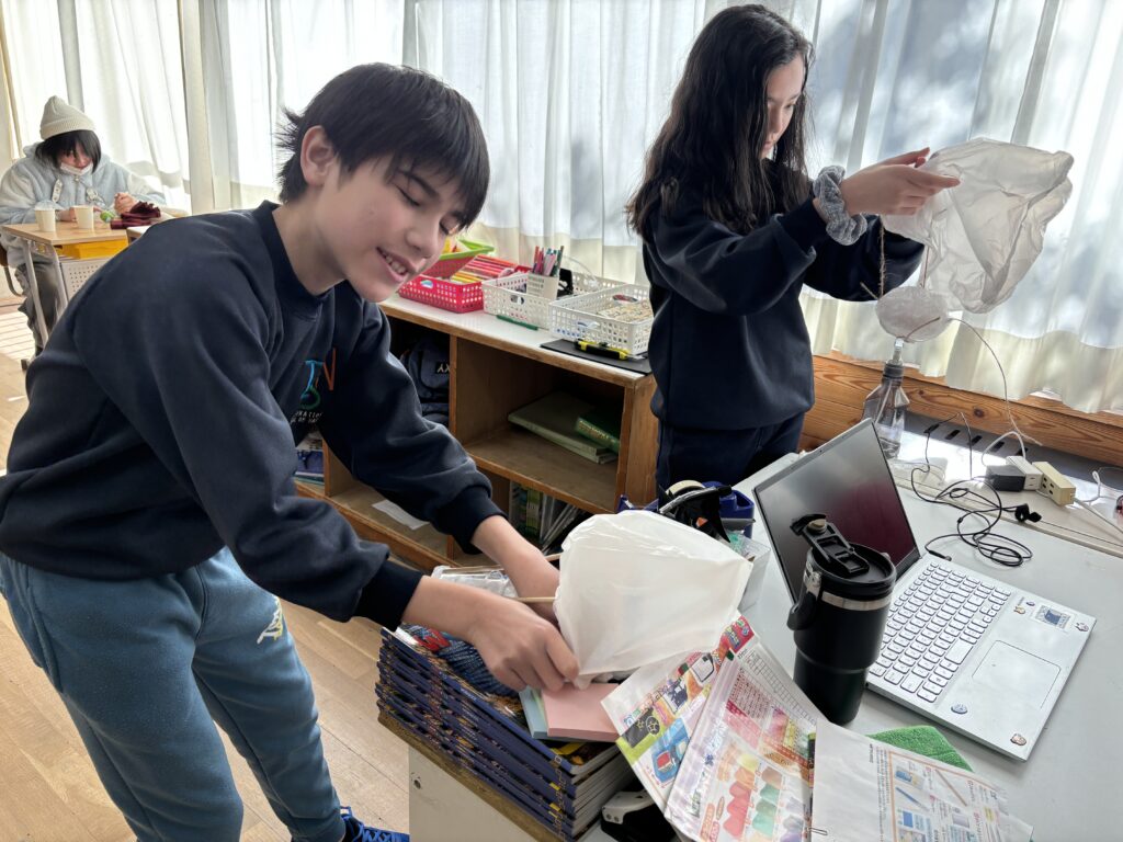 Operation Egg Drop – International School of Nagano